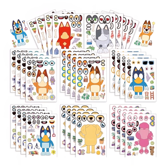 Office | Bluey Sticker Set | Poshmark